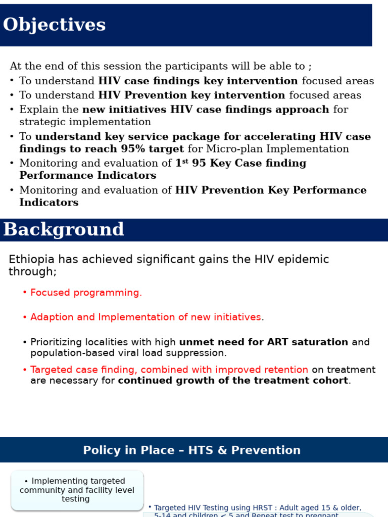 01. HTS-Targeted HIV Testing Using HRST- | PDF | Hiv | Clinical Medicine