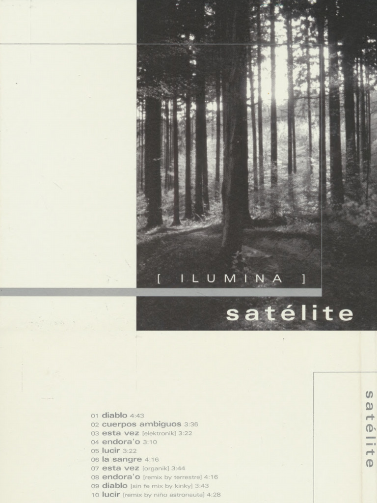 CD Ilumina Satelite | PDF | Creencia religiosa y doctrina