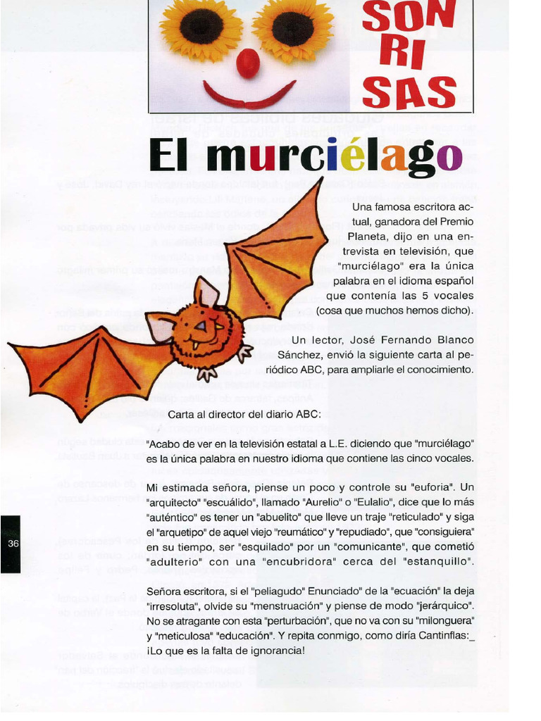 El Murcielago Pdf