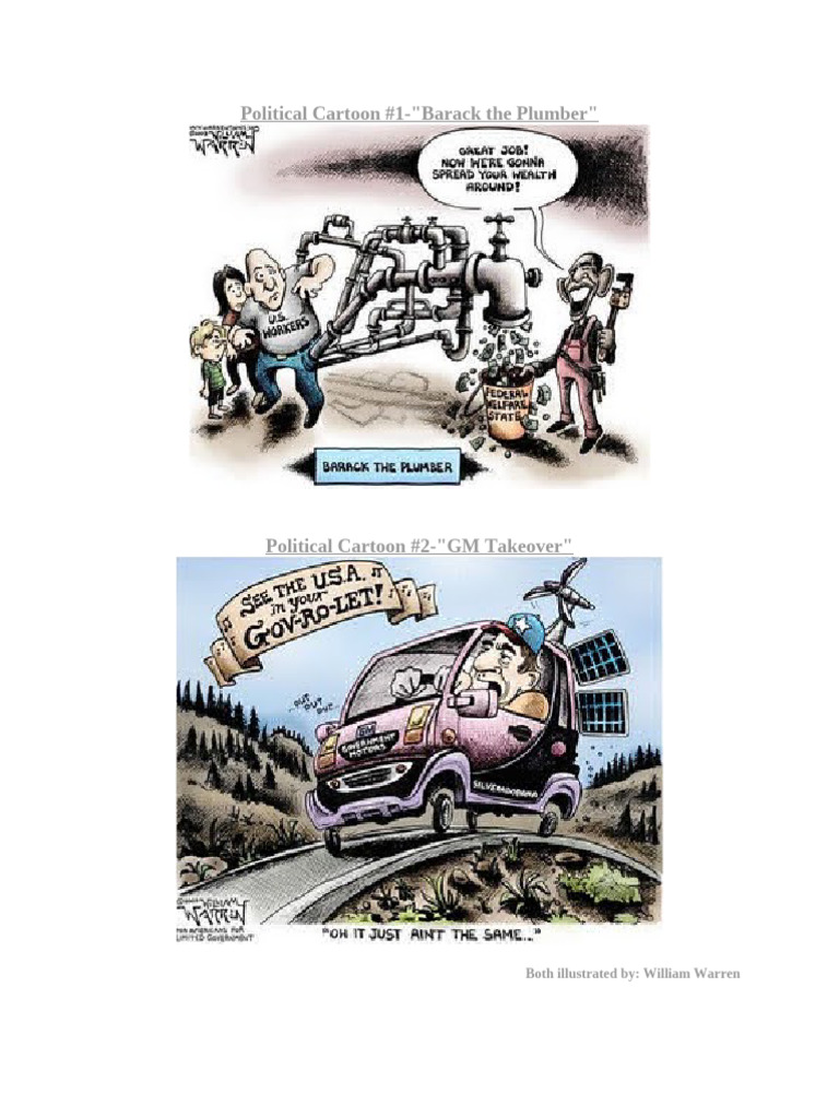 Political Cartoon On Limited Government With Explanation | PDF ...