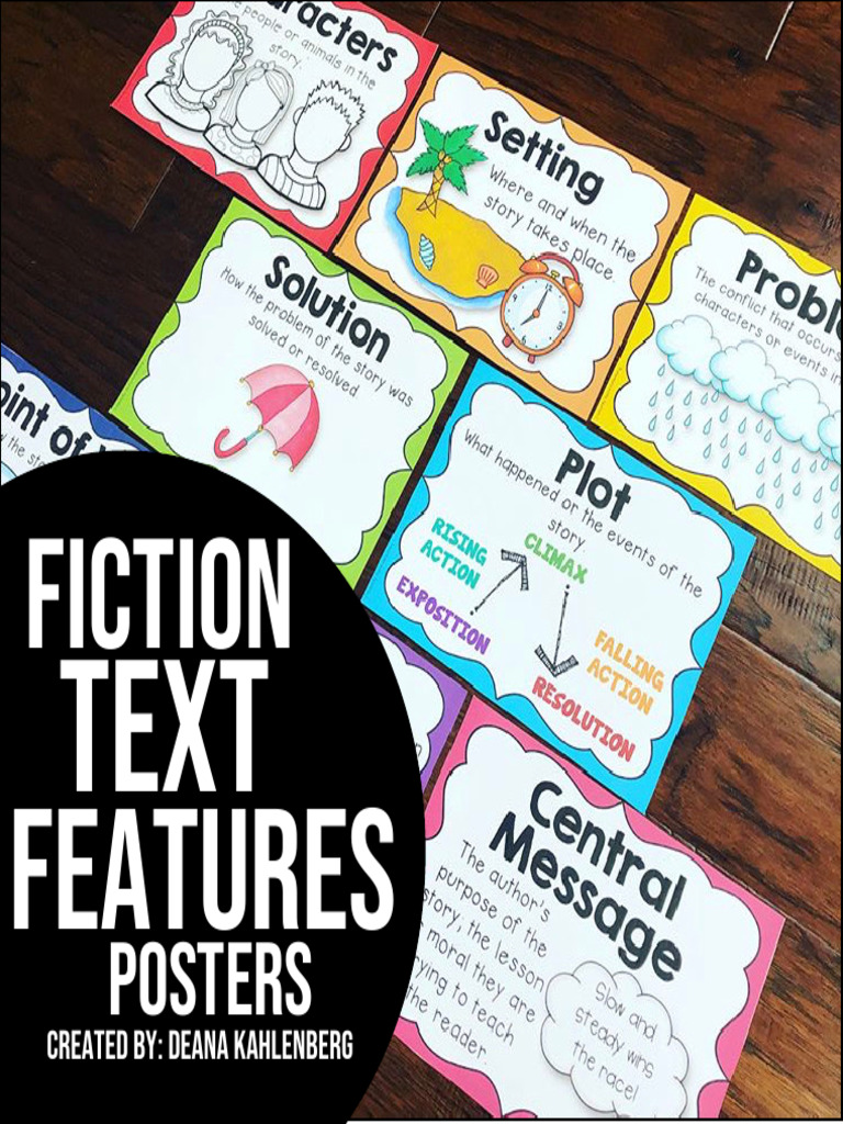 Fiction: Posters | PDF | Plot (Narrative) | Narration