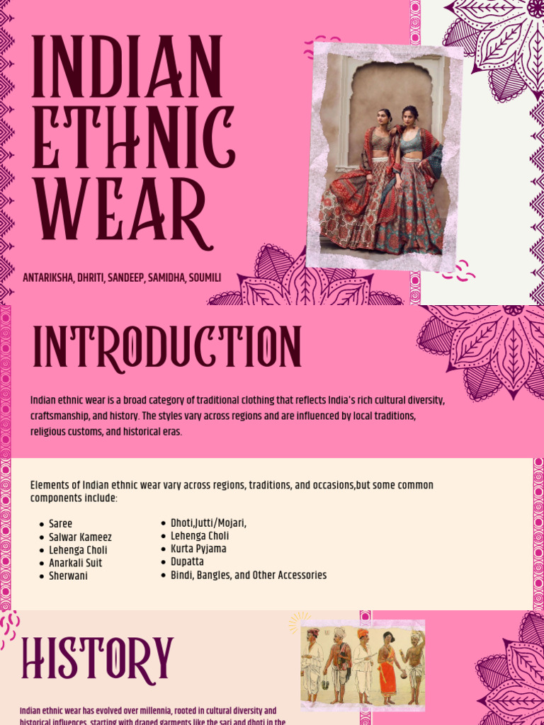 Ethnic Wear - 20241230 - 025102 - 0000 | PDF | Clothing | Fashion