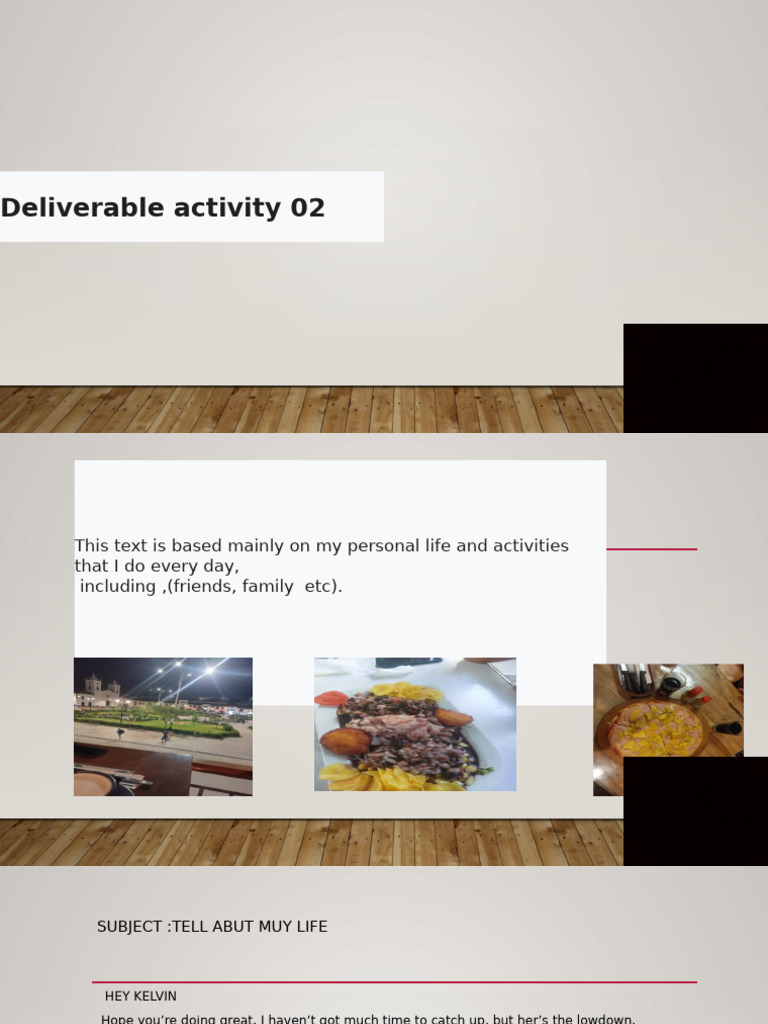 Deliverable Activity 02 | PDF