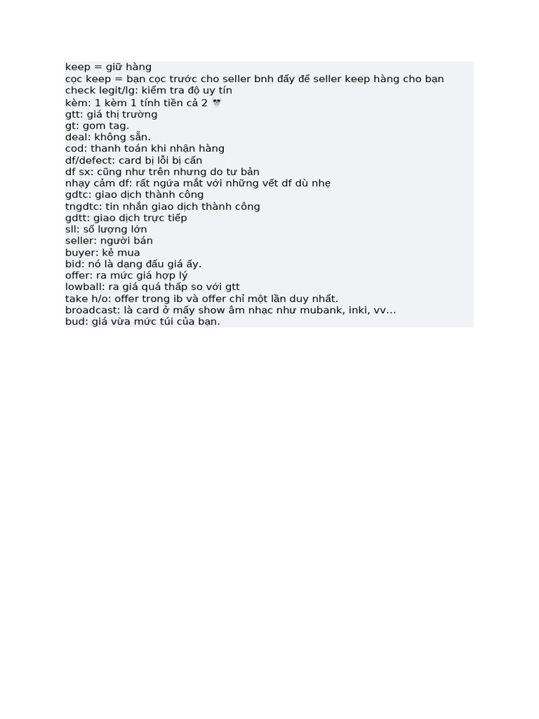 gthích những từ đu bo góc | PDF