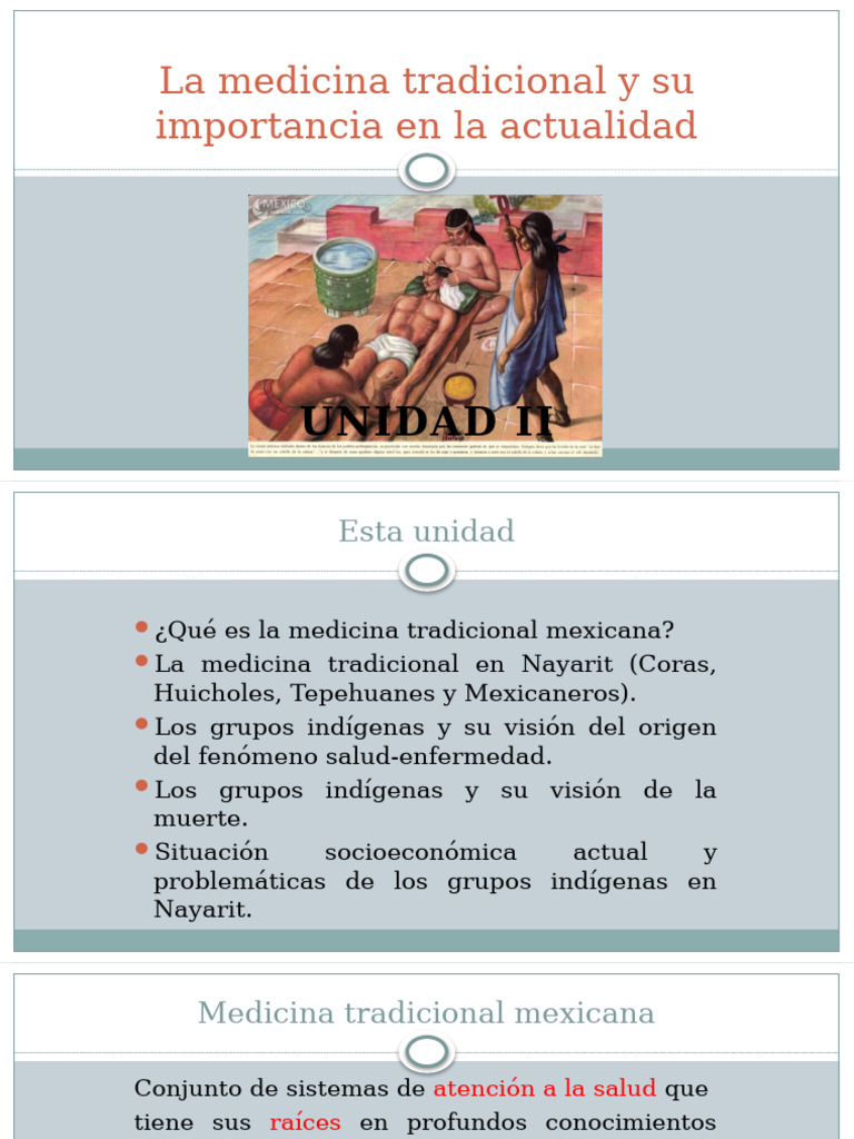 Medicina Tradicional Mexicana en Nayarit | PDF | Enfermedades y ...
