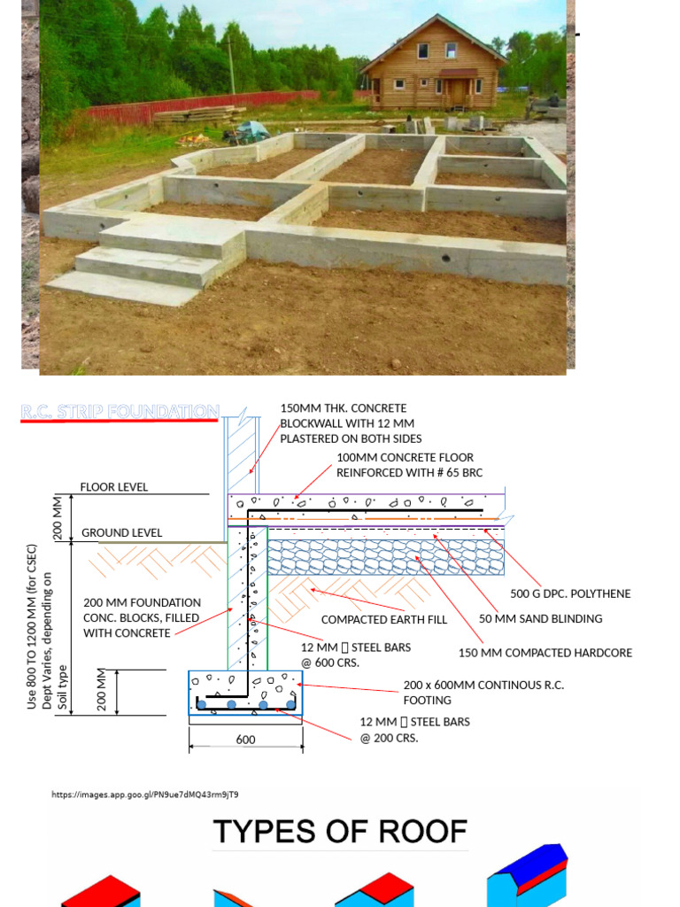 Building Roof Anchorage | PDF | Building Technology | Civil Engineering