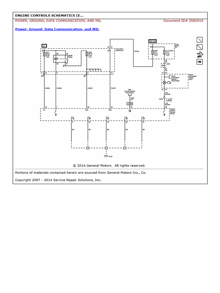 Schematics (Engine Controlsfuel - 0.8L) | PDF | Engines | Energy Technology