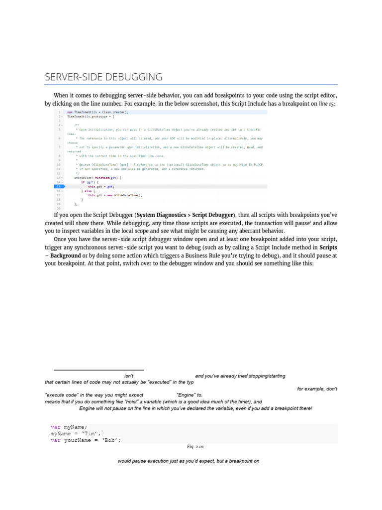 Debugging (server) section | PDF | Debugging | Computer Engineering Debugging (server) section | PDF | Debugging | Computer Engineering