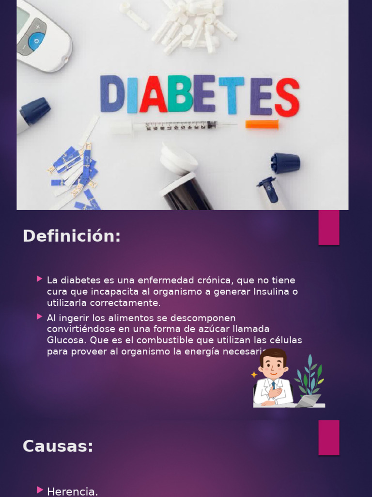 Tema 8 Diabetes | PDF | Diabetes | Insulina