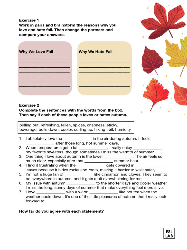 Why We Love Fall_S | PDF
