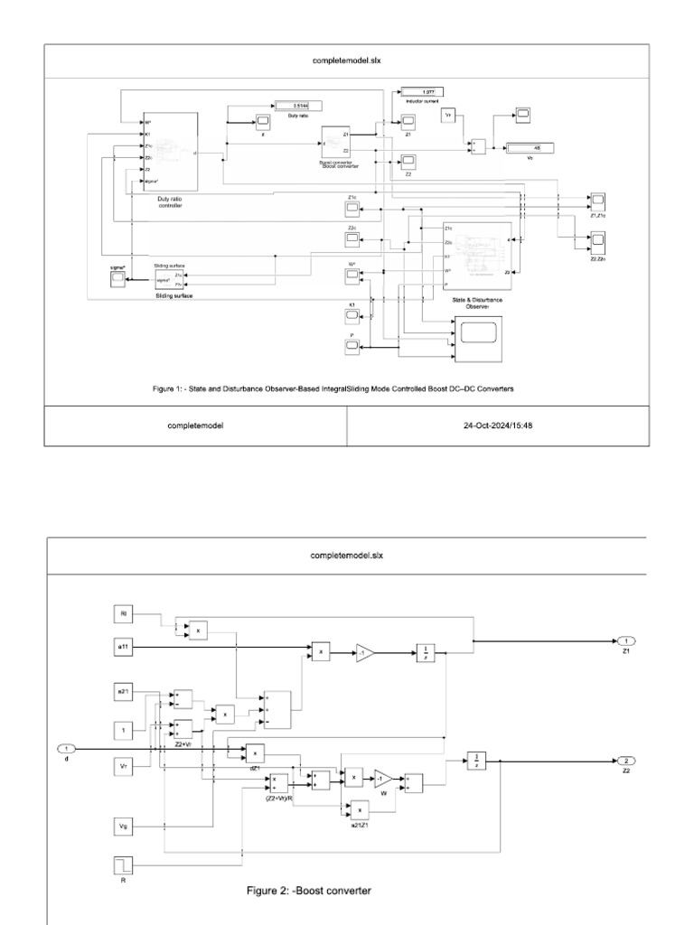 Boost Converter With Duty Controller | PDF