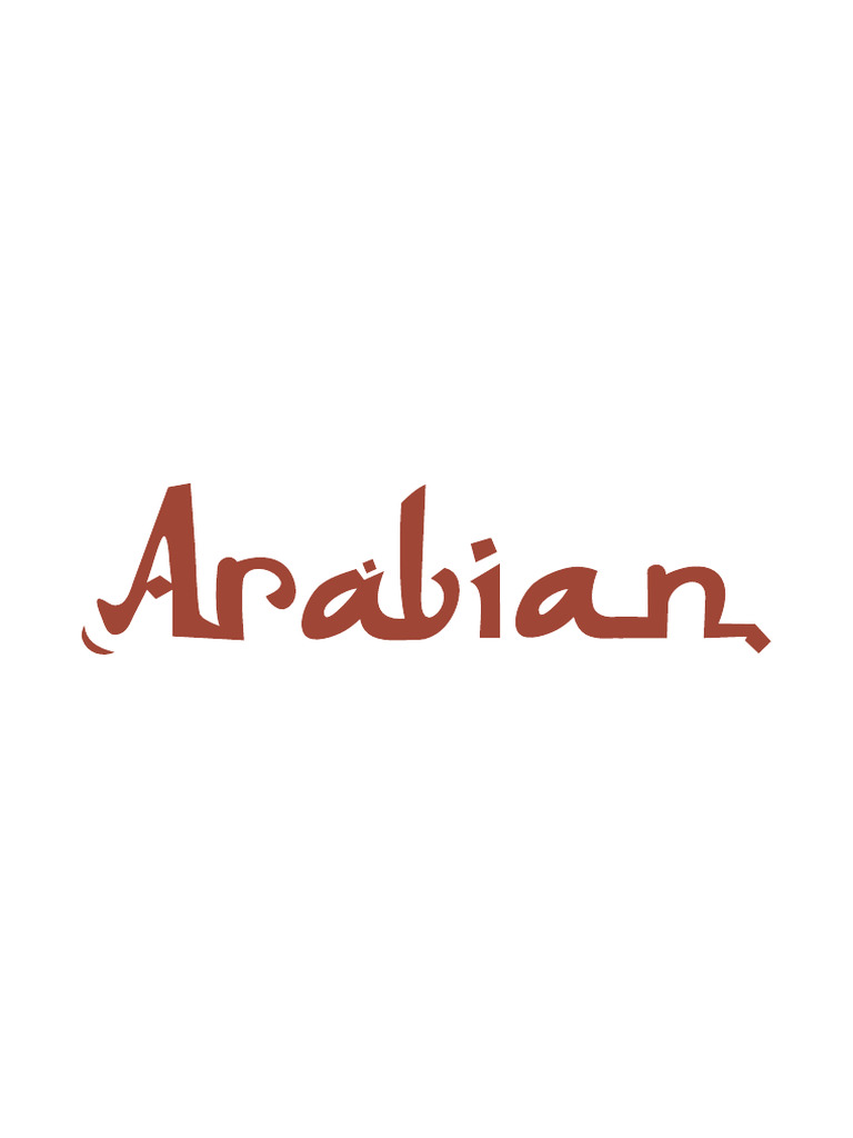 Logo Arabian | PDF