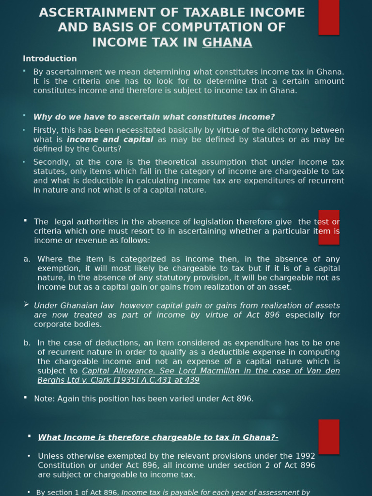 Tax 5 | PDF | Tax Deduction | Income Tax