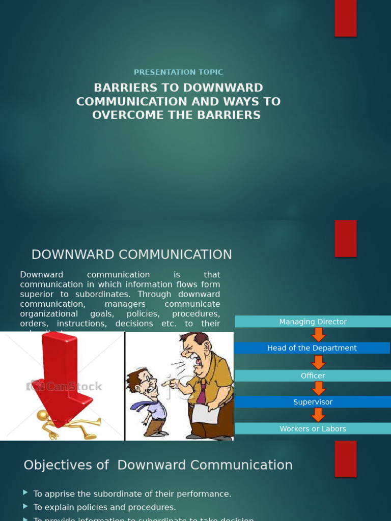 Downward Communication | PDF