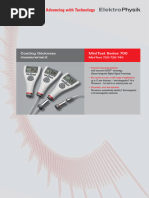 Data Measurement Levels Guide | PDF | Level Of Measurement | Metrology