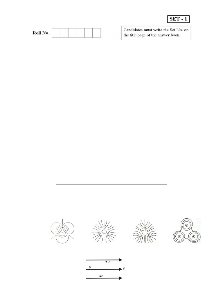 Xii - Physics - [Set_1] - Qp | PDF | P–N Junction | Photoelectric Effect