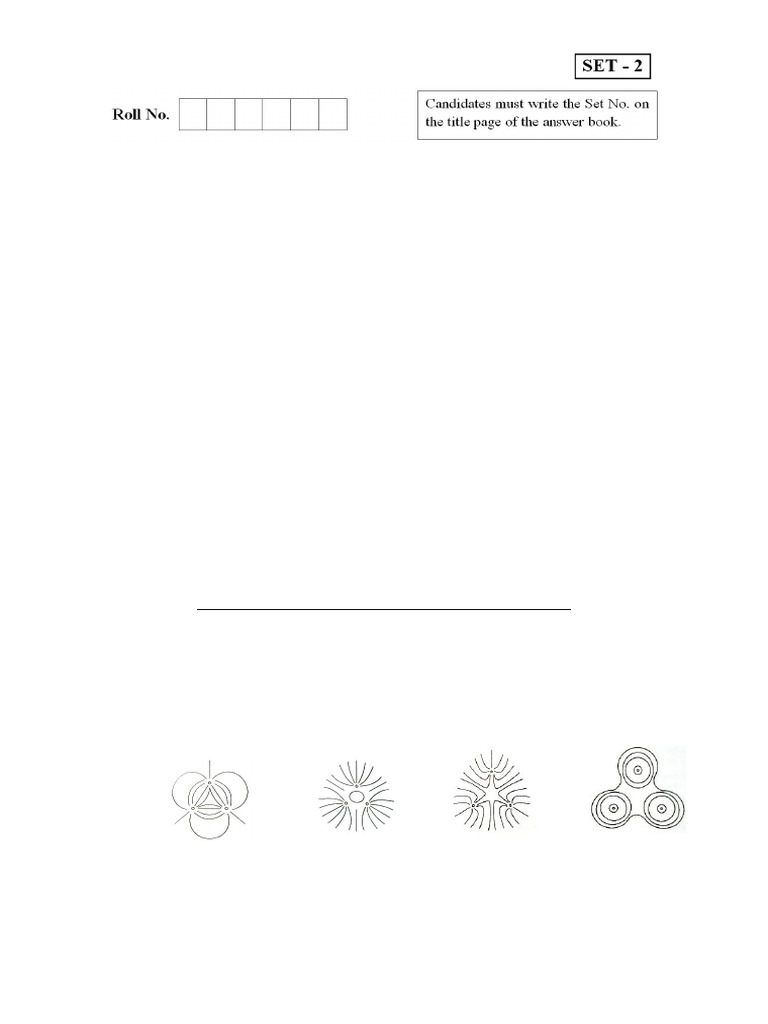 XII - PHYSICS - [SET_2] - QP | PDF | P–N Junction | Reflection (Physics)