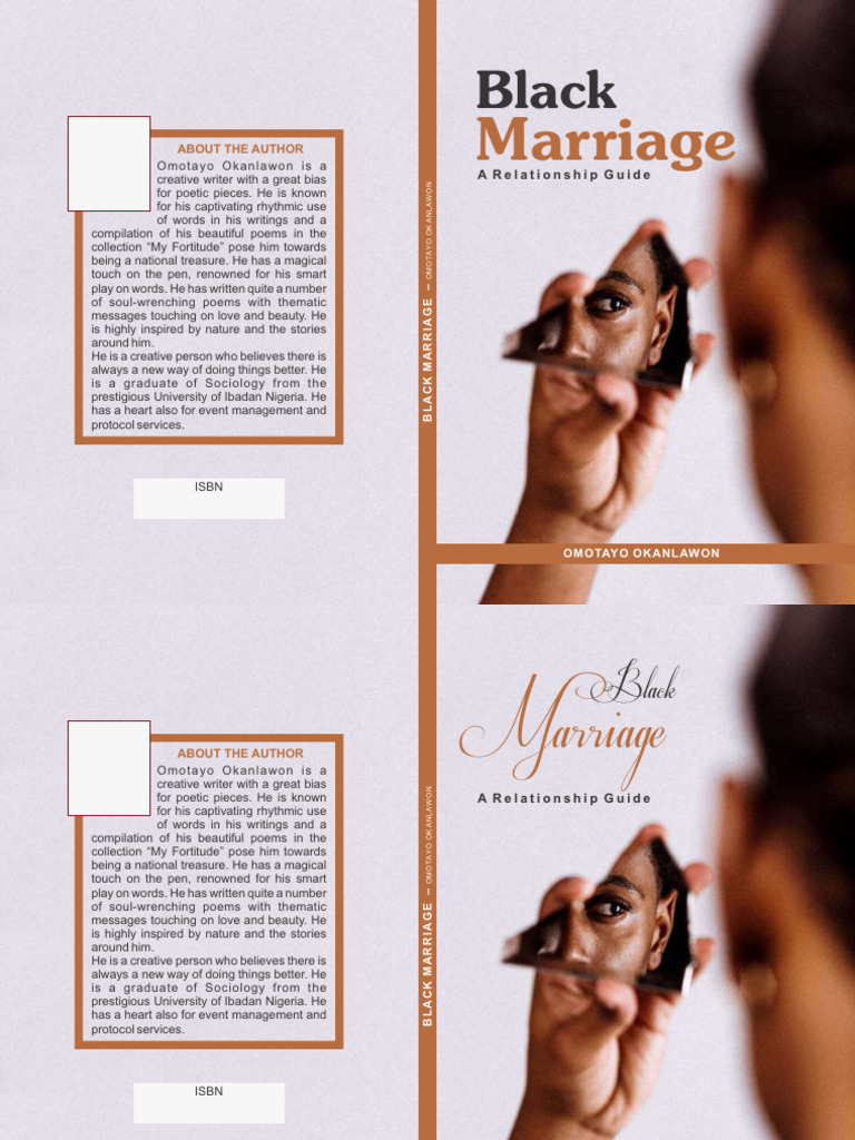 Black Marriage | PDF | Marriage | Welding