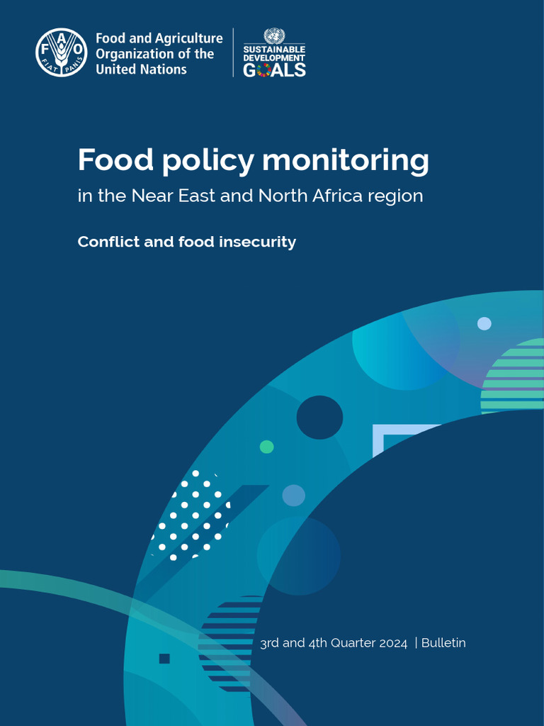 Food Policy Monitoring Bulletin For The MENA Region 1735320614 | PDF ...