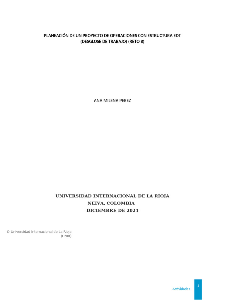 Coleag04 - Act2 - Sem6 ANA MILENA PEREZ | PDF | Marketing | Business