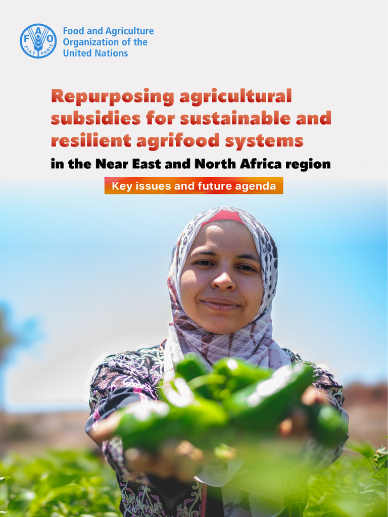 Repurposing Agriculture Subsidies in NENA Region 1735004139 | PDF | Non ...