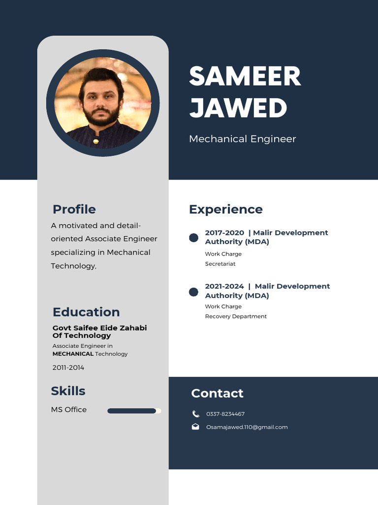 Sameer CV | PDF