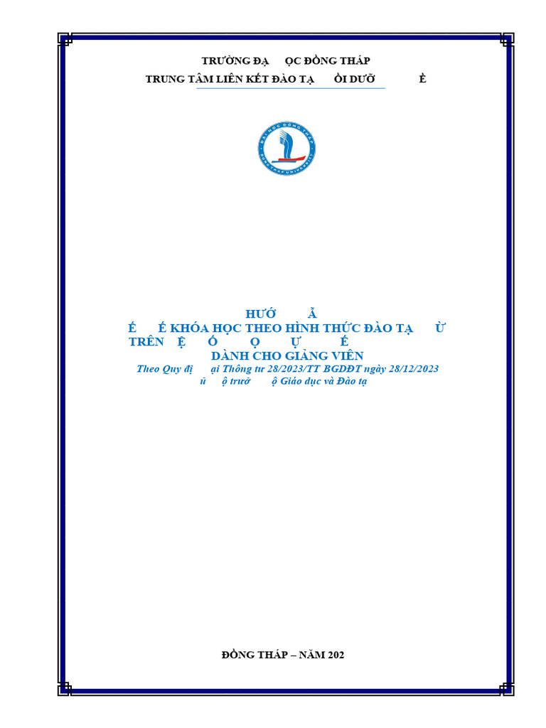 HUONG DAN THIET KE KHOA HOC_ELEARNING_GV_DAY_DTTX (1) | PDF