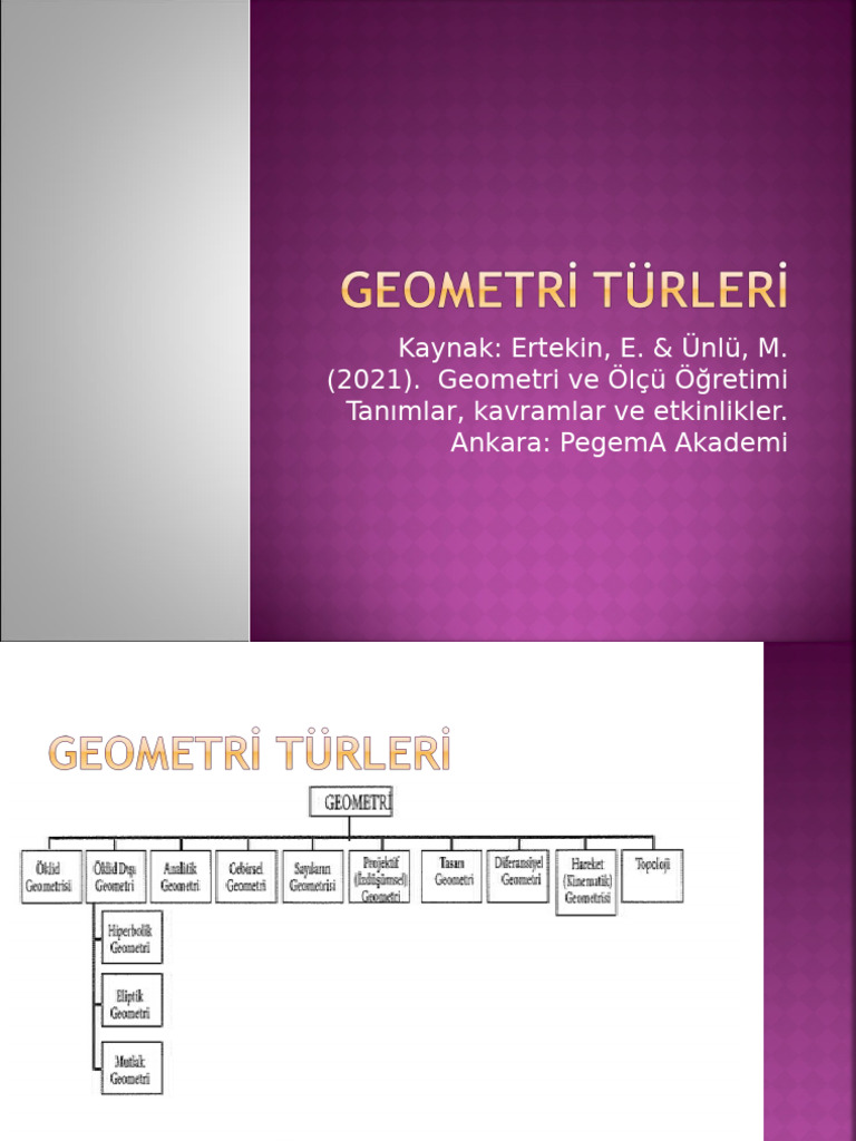 24 Geo-Sunu 2 Geo Türleri | PDF