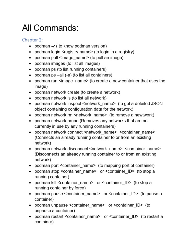 All Commands | PDF | Utility Software | Computer Data