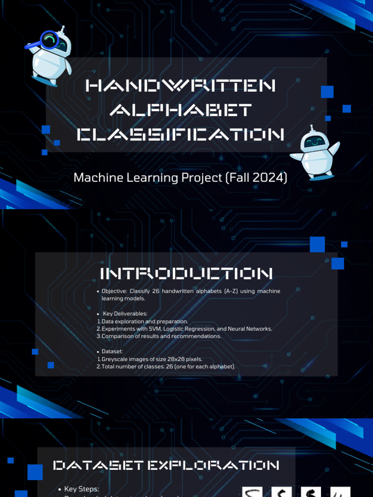 Handwritten Alphabet Classification | PDF | Support Vector Machine ...