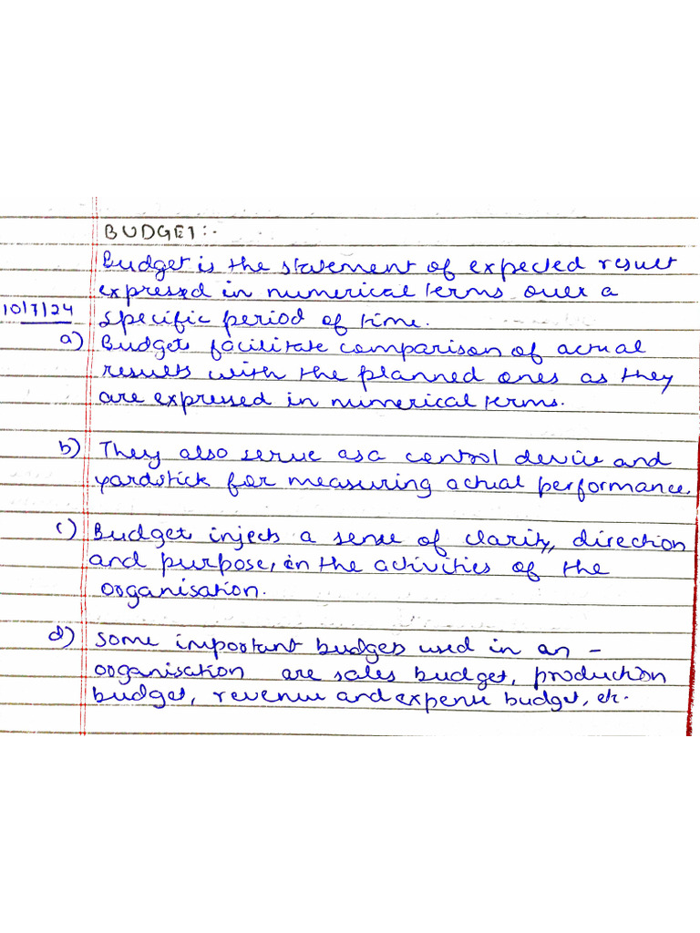BST Notes 10-7-2024 | PDF
