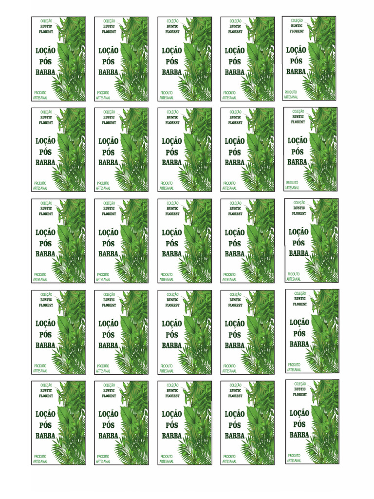 Rotulos para Download | PDF