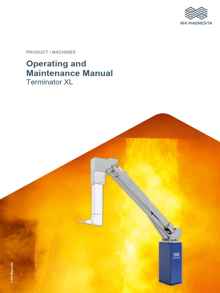 Terminator XL - CE-Version Manual | PDF | Crane (Machine) | Switch