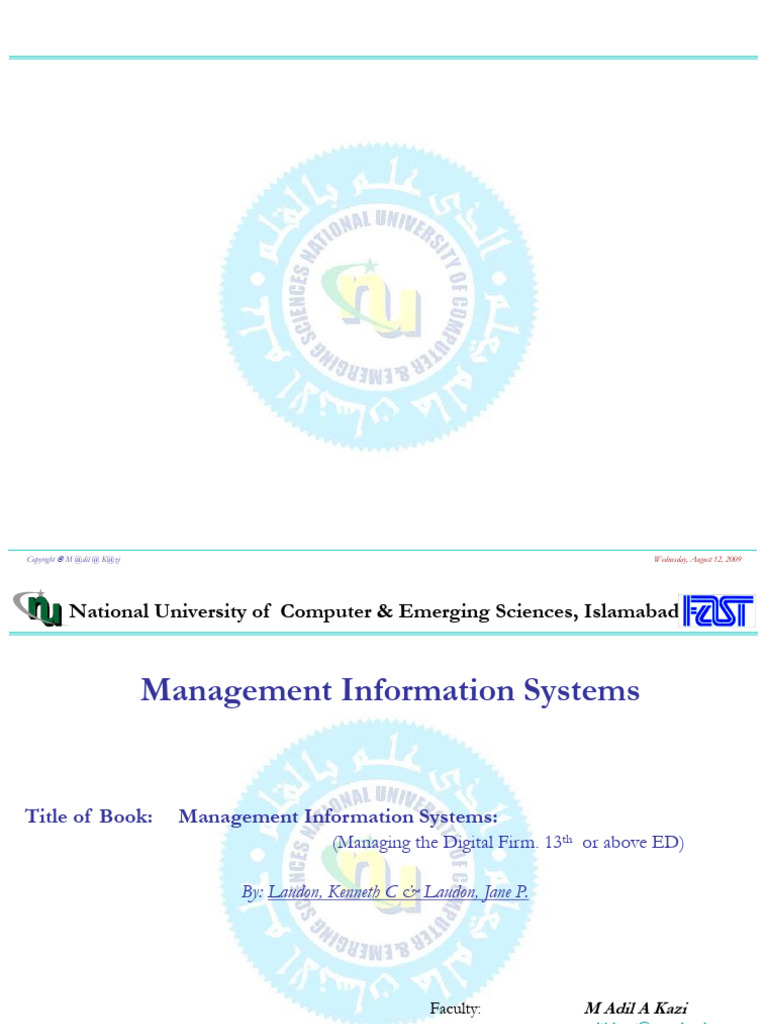 CS 3003 MIS CHAPTER-7 Telecommunications, The Internet, and Wireless Technology | PDF | Computer ...