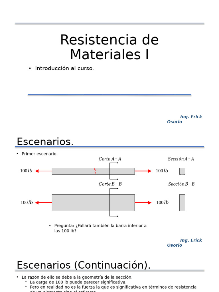 Resistencia de Materiales Parte 1 | PDF | Pandeo | Ciencias fisicas
