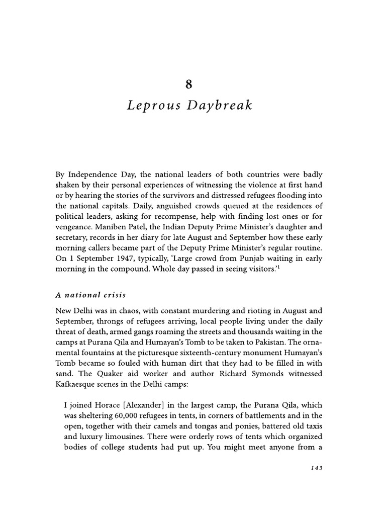 4d Yasmin Khan - Leprous Daybreak and Bitter Legacies | PDF