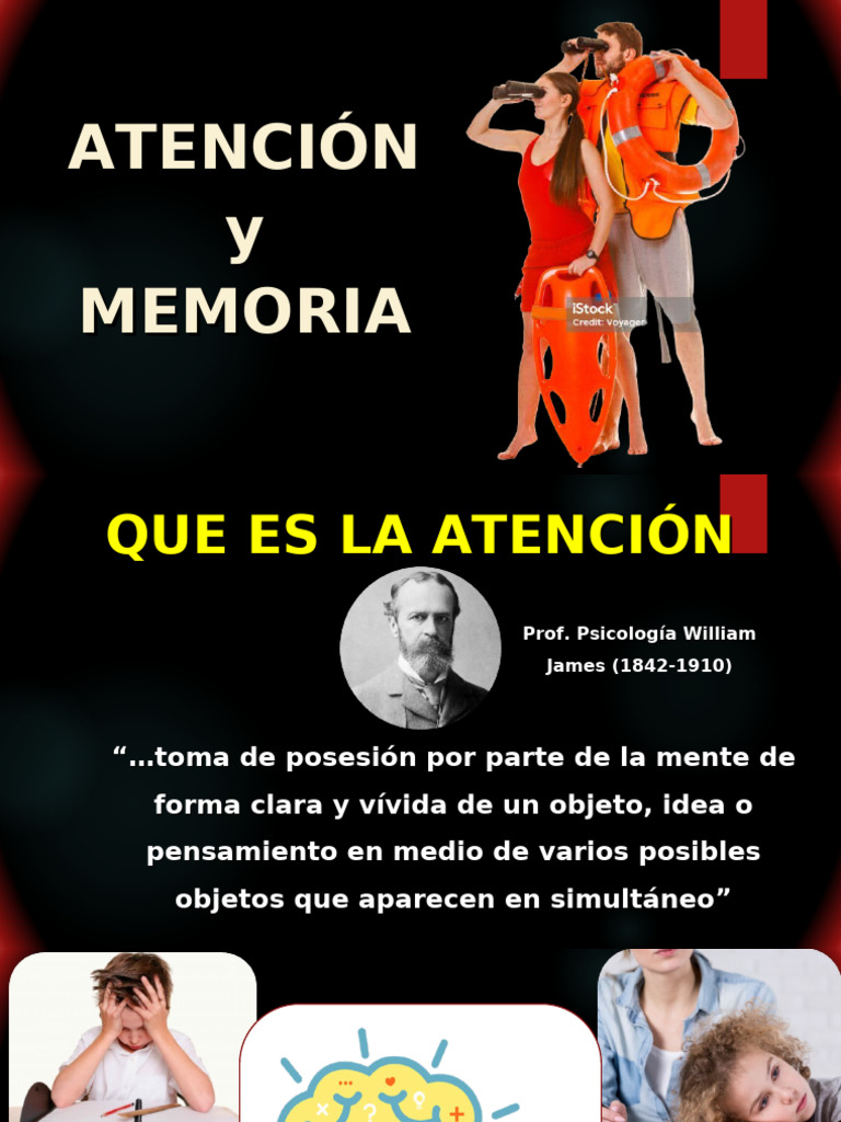 3º Tain C - Atención y Memoria - 3º Momento | PDF