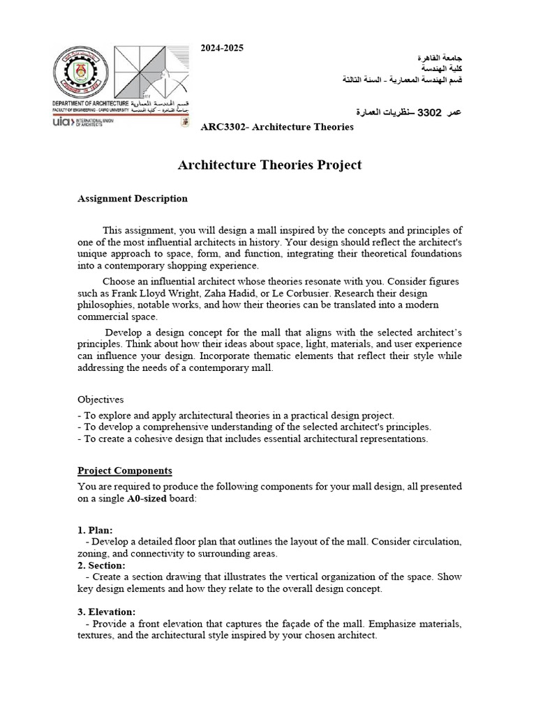 Mall Design Inspired by Architecture Theories | PDF | Design