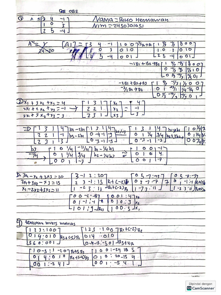 Riko Hermawan 1 TRK A | PDF