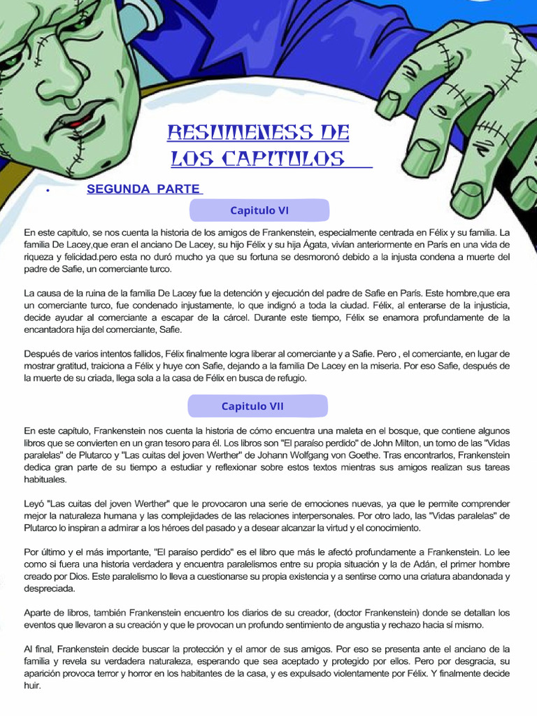 Resumes de Los Capitulos | PDF