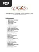 Lista de Nomes - Angolanos - Completos | PDF