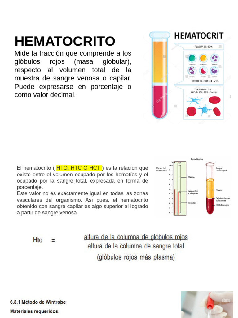 Hematocrit o | PDF