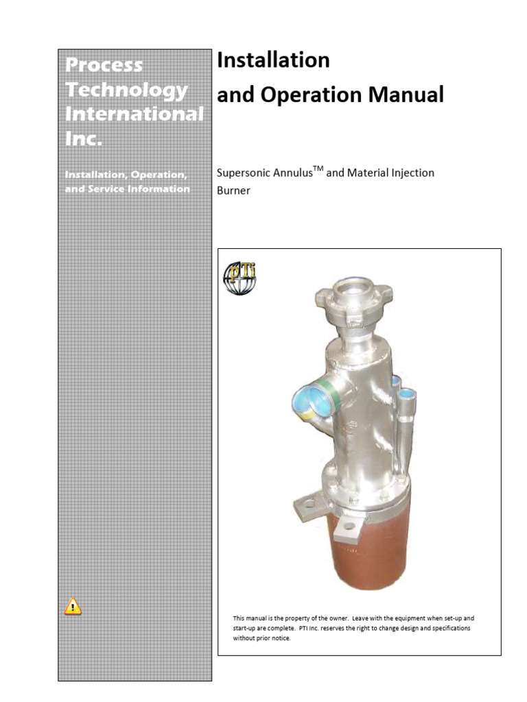Annulus in Mini Box Manual | PDF | Fuel Injection | Pipe (Fluid Conveyance)