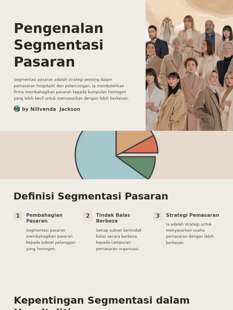 Pengenalan-Segmentasi-Pasaran | PDF
