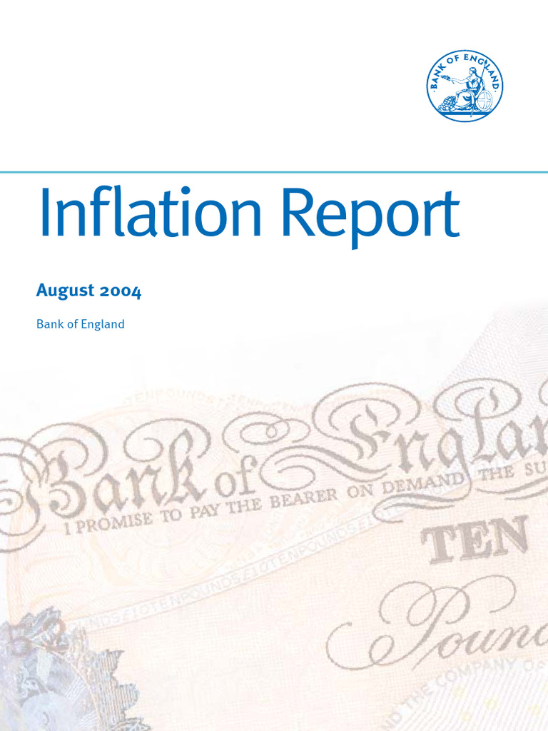 August 2004 | PDF | Inflation | Interest Rates