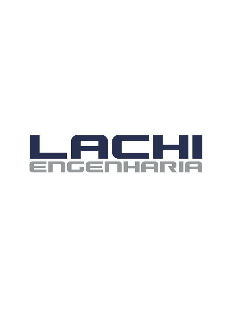 Logo Lachi Engenharia | PDF