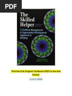 Becoming A Helper 8th Edition Textbook | PDF | Counseling Psychology ...