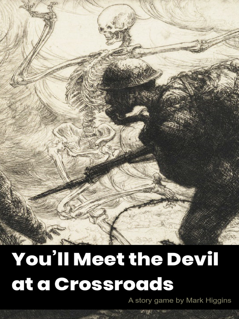 You'Ll Meet The Devil at A Crossroads | PDF | Faust | Fairies