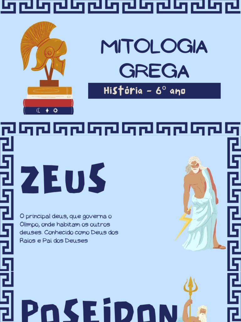 Meet The Olympians | PDF
