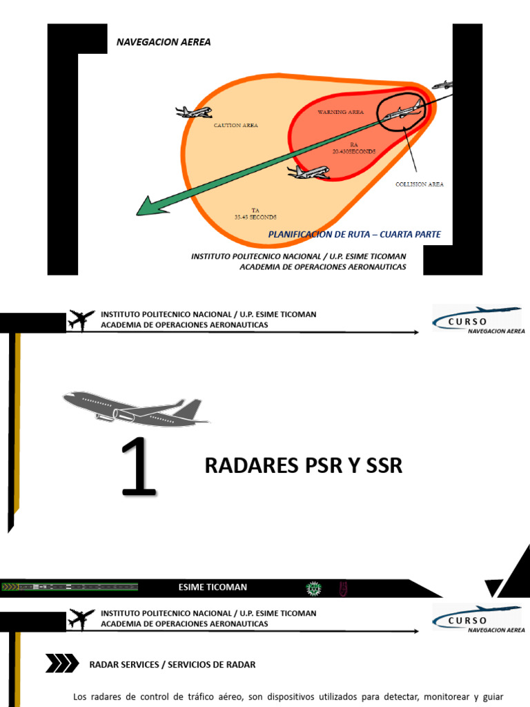 TCAS ACAS | PDF | Control de tráfico aéreo | Aviación